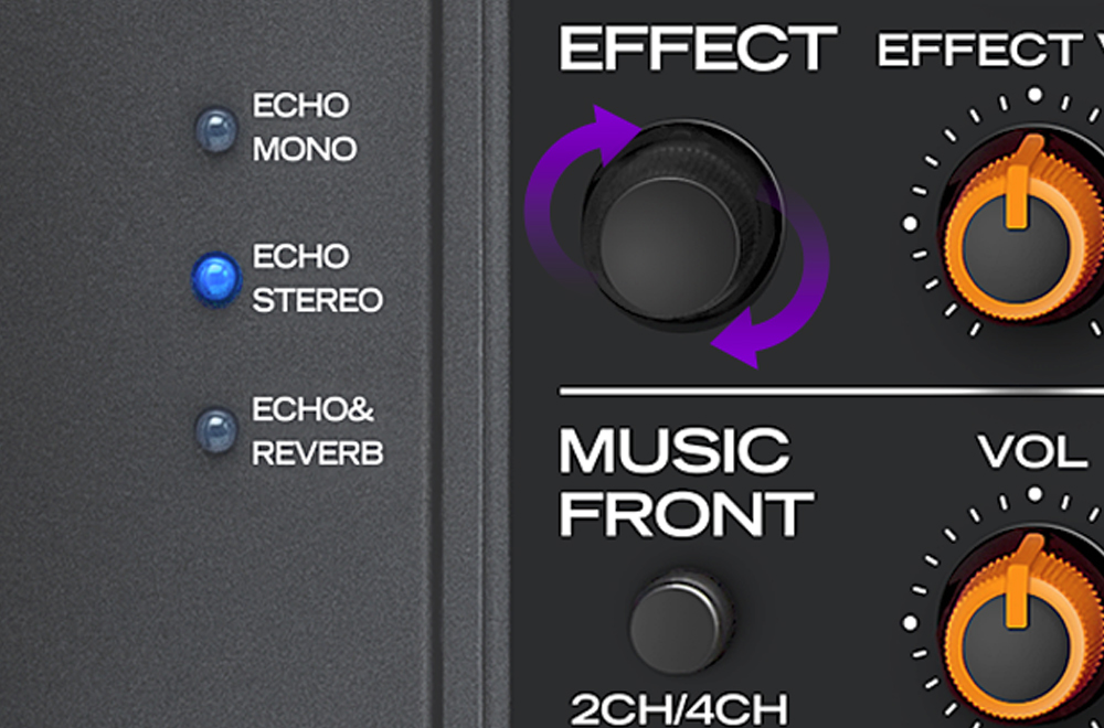 AMPLY KARAOKE TJ TA H4000